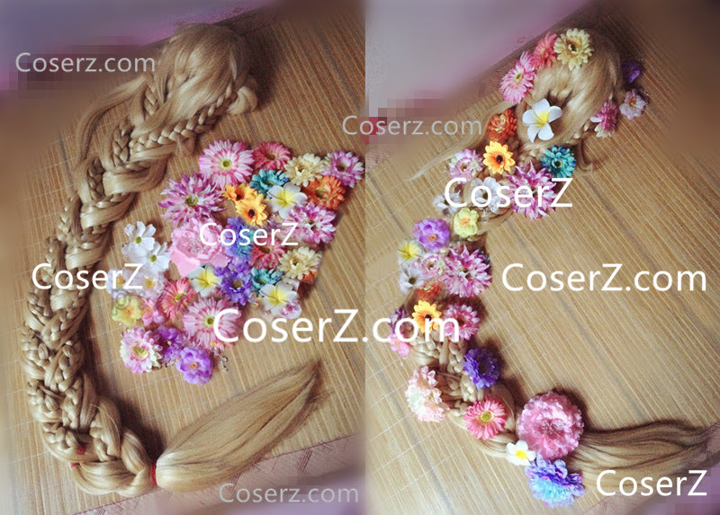 Rapunzel Wig Tutorial