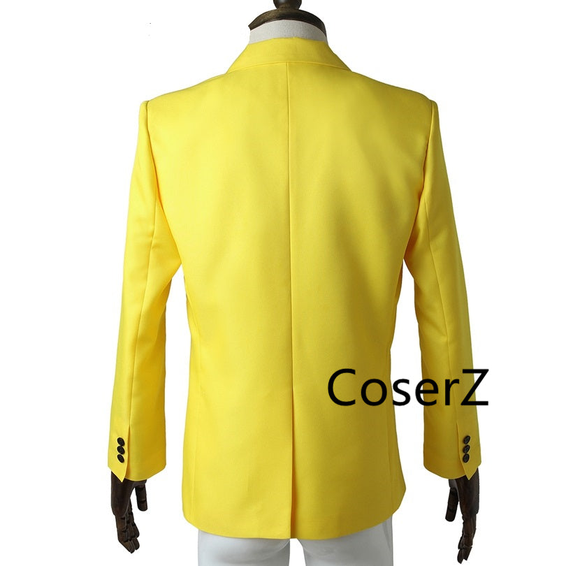 yellow jacket cosplay