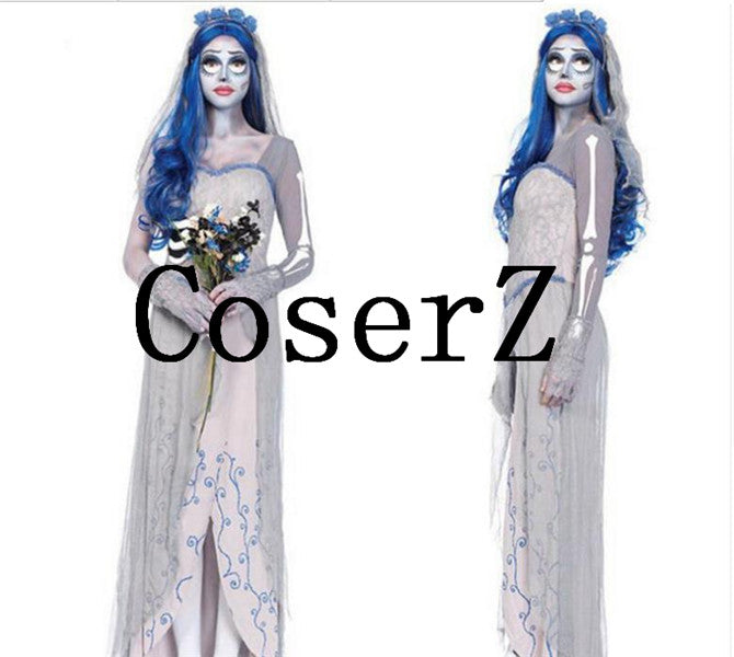 Corpse Bride Terror As Fashion Vampire Bride Vampire Queen Cosplay Cos ...