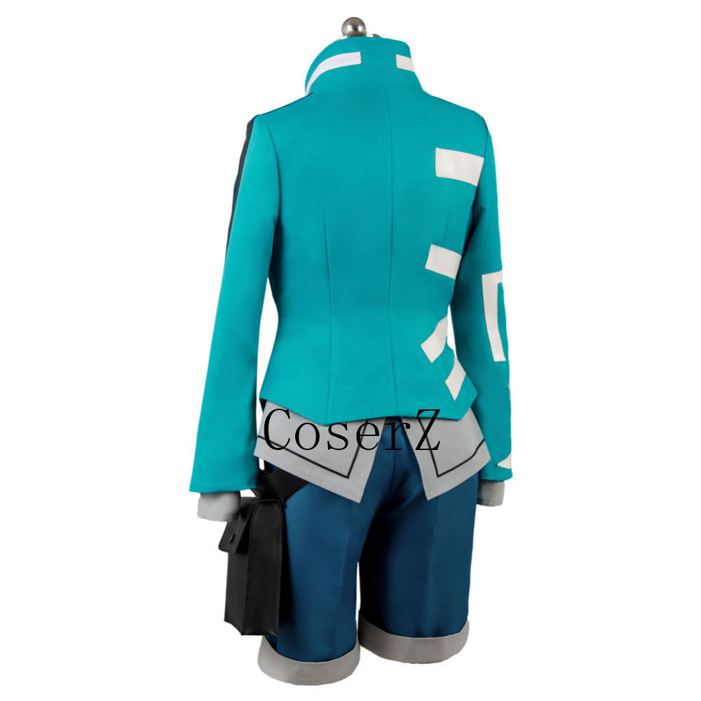 Clockwork Planet Miura Naoto Uniform Cosplay Costume Halloween Costume ...
