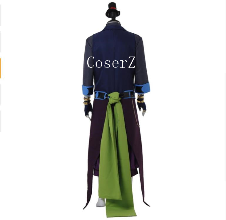Anime Divine Gate Loki Cosplay Costume Halloween Costume – CoserZ