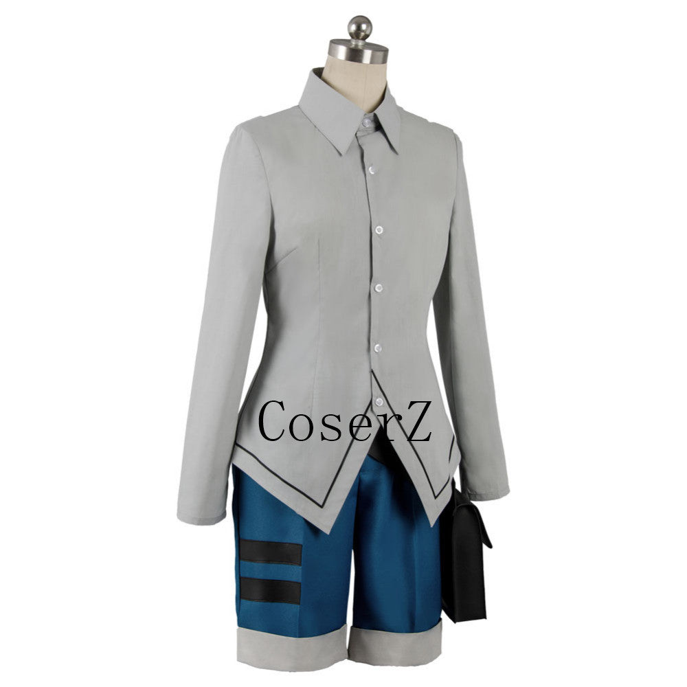 Clockwork Planet Miura Naoto Uniform Cosplay Costume Halloween Costume ...