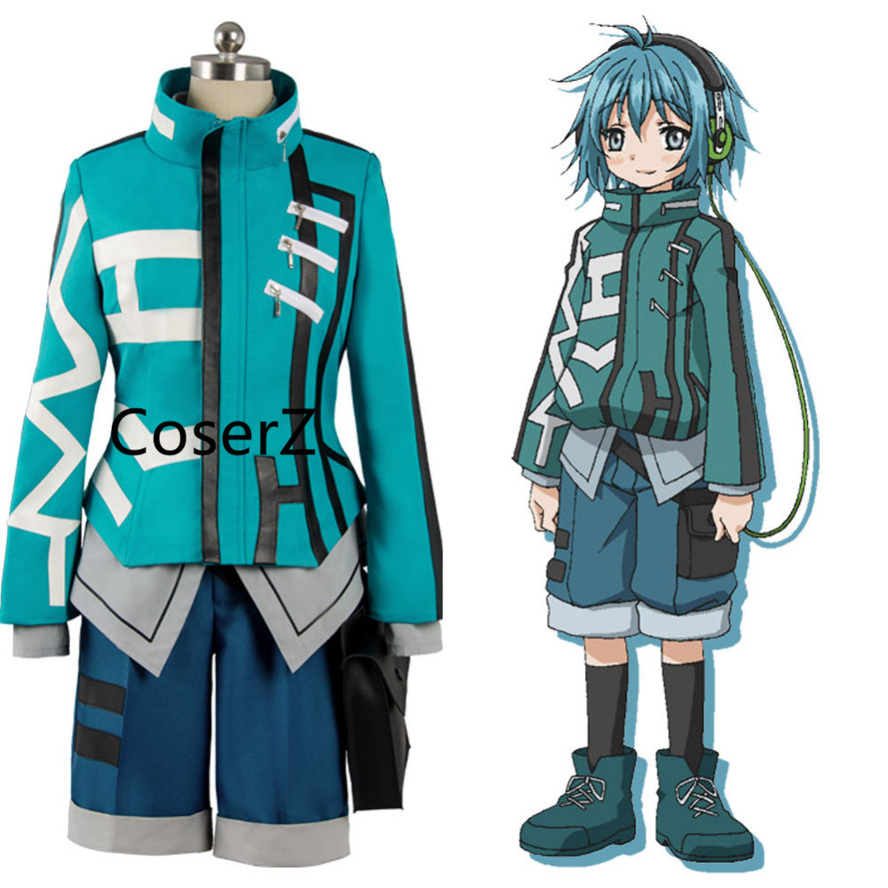Clockwork Planet Miura Naoto Uniform Cosplay Costume Halloween Costume ...
