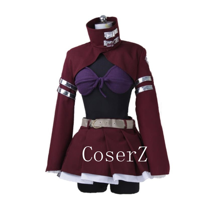 Chronos Ruler Mina Putin Cosplay Costume Halloween Costume – CoserZ