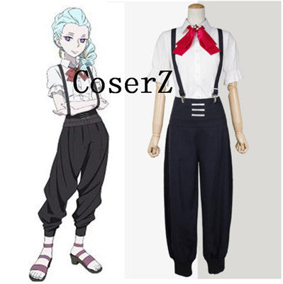 Death Parade Death Billiards Nona Cosplay Costume – CoserZ