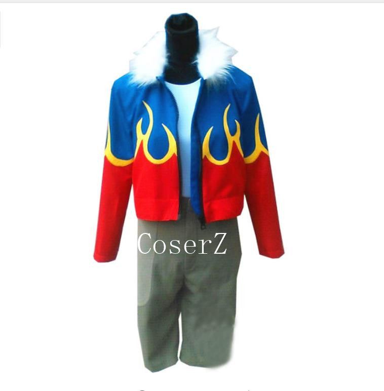 Digimon Adventure Digital Monster Daisuke Motomiya Davis Cosplay Costu ...