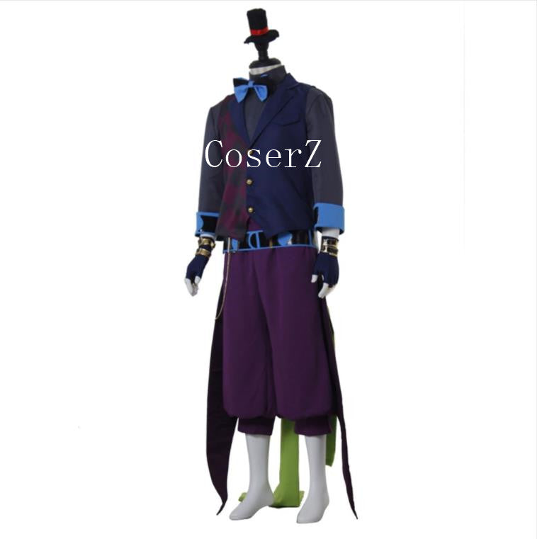 Anime Divine Gate Loki Cosplay Costume Halloween Costume – CoserZ
