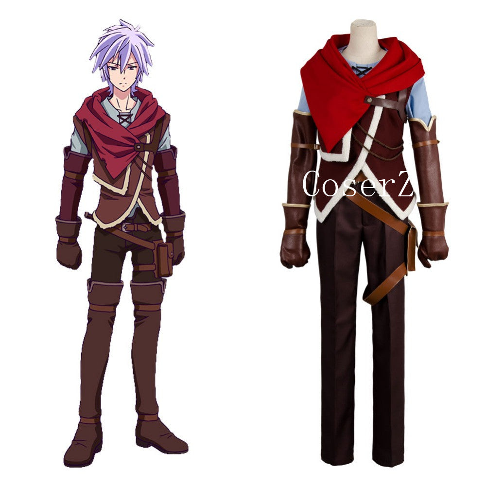 No Game NO Life Zero Riku cosplay costume Halloween Costume – CoserZ