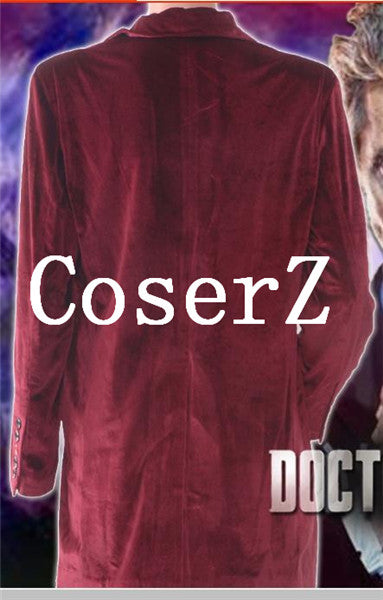 Doctor Who Costume Halloween Cosplay Costume – CoserZ