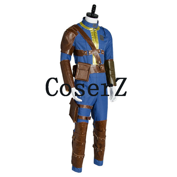 Fallout 4 Male Sole Survivor Nate game Cosplay Costume – CoserZ