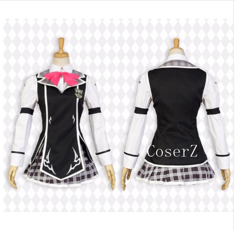 Chivalry of A Failed Knight Stella Vermillion Cosplay Costume – CoserZ