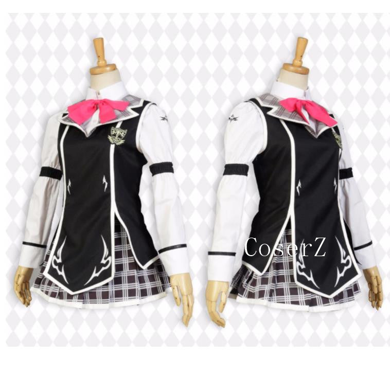 Chivalry of A Failed Knight Stella Vermillion Cosplay Costume – CoserZ