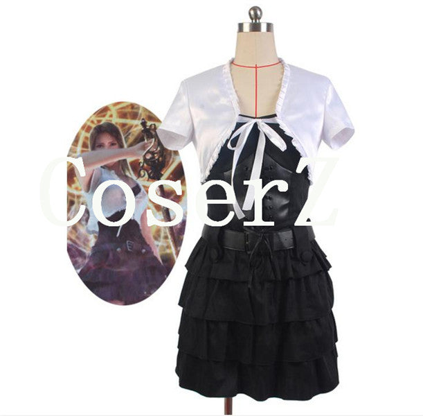XV FF15 Gentiana Outfit Full Set Custom Made Cosplay Costume – Coserz