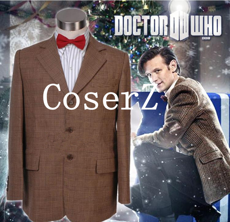 Doctor Who Matt Smith Cosplay Costume – Coserz