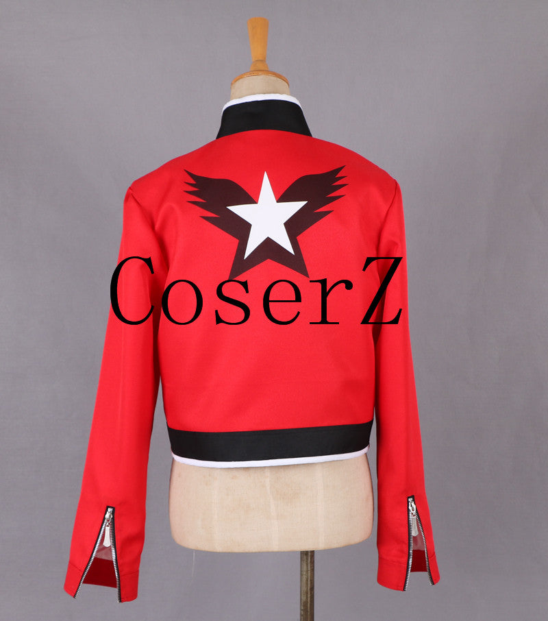 The King of Fighters ROCK HOWARD Coat Cosplay Costumes – CoserZ