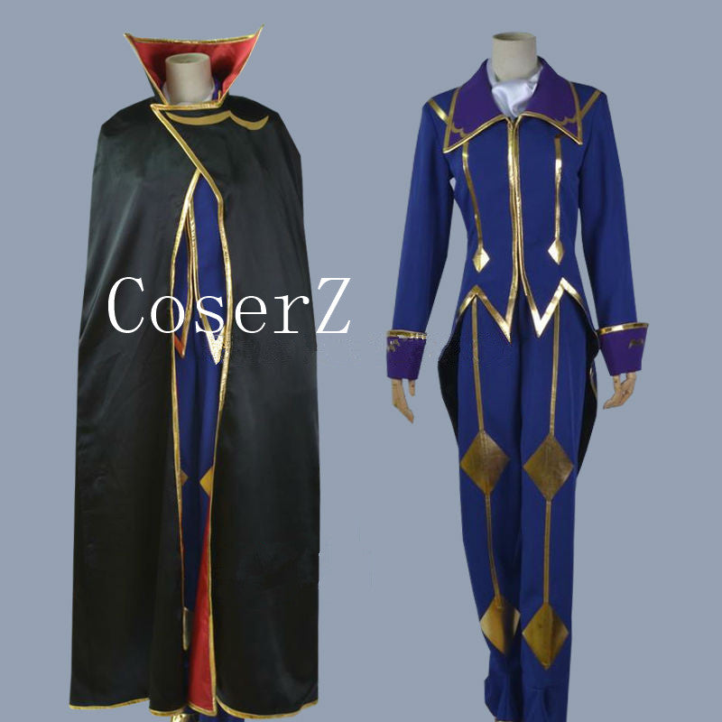 Code Geass Zero Cosplay