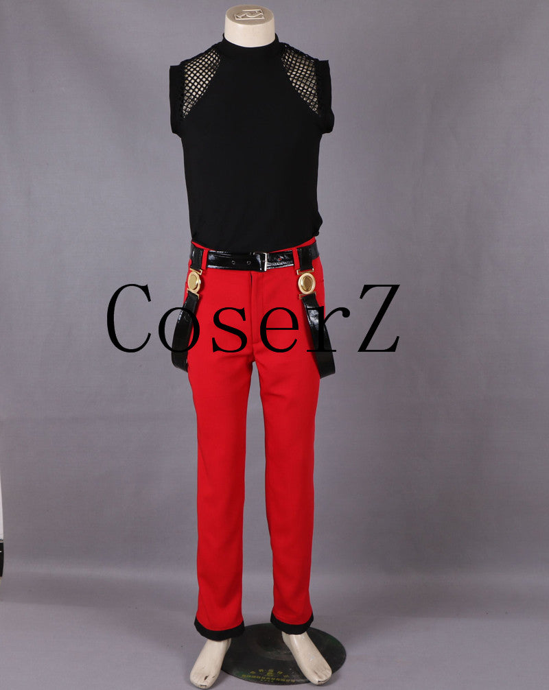 The King of Fighters 98 Rugal Fighting Uniform Game Cosplay Costume ...