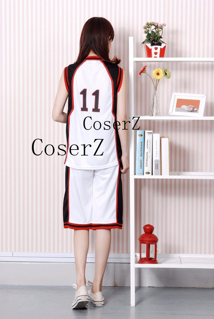 Kuroko no Basuke SEIRIN basket ball uniforms cosplay costume – CoserZ
