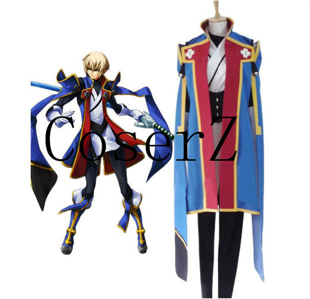 Blazblue Jin Kisaragi Cosplay Costume – CoserZ