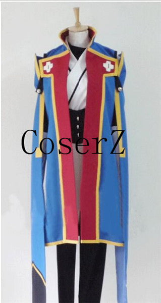 Blazblue Jin Kisaragi Cosplay Costume – Coserz