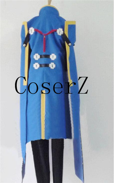 Blazblue Jin Kisaragi Cosplay Costume – Coserz
