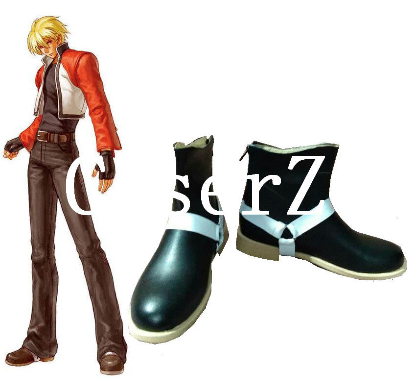The King of Fighters accessory ROCK HOWARD Cosplay Shoes – CoserZ