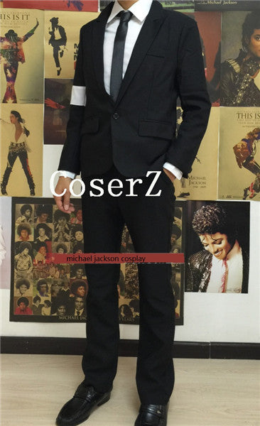 Michael Jackson MJ Cos Child Adult Custom Made Cosplay Costumes – CoserZ