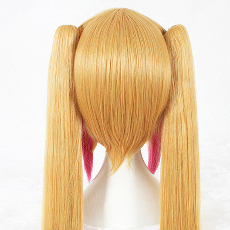 Kobayashi-san Chi No Maid Dragon Tohru Wig Cosplay Peluca Yellow Gradi ...
