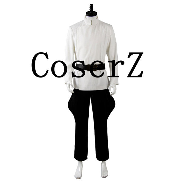 Star Wars Imperial Officer Uniform Security Bureau ISB Cosplay Costume ...