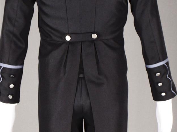 Black Butler Claude Outfit Cosplay Halloween Costumes – CoserZ