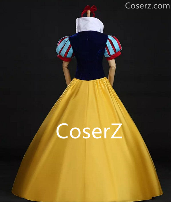 Custom-made Snow White Dress, Snow White Costume Halloween Costume – CoserZ