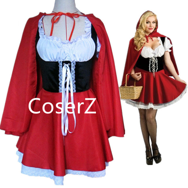 Adult Red Riding Hood Costume