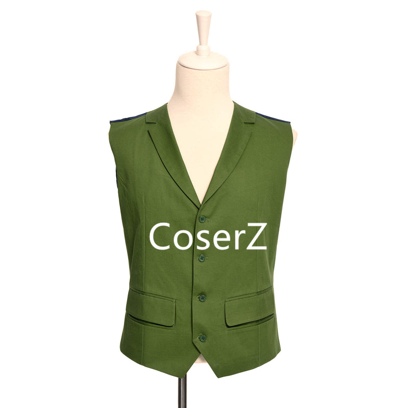Batman Joker Vest Waistcoat Green Vest Cosplay Costume – Coserz