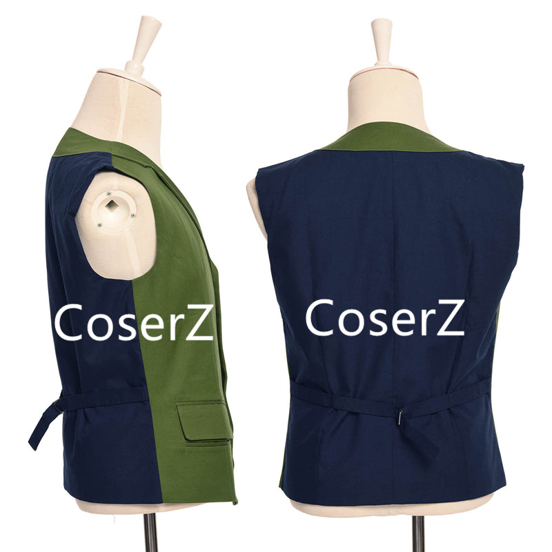 Batman Joker Vest Waistcoat Green Vest Cosplay Costume – Coserz