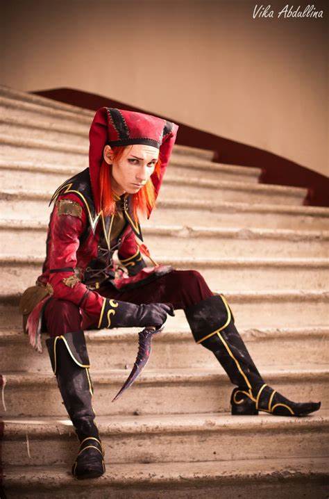 Cicero Cosplay Costume Full Outfit inspired Skyrim The Elder Scrolls D ...