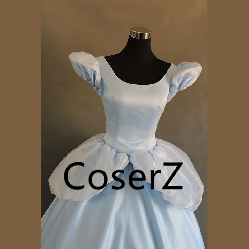Cinderella Dress Custom, Princess Cinderella Dress Cosplay Costume – CoserZ