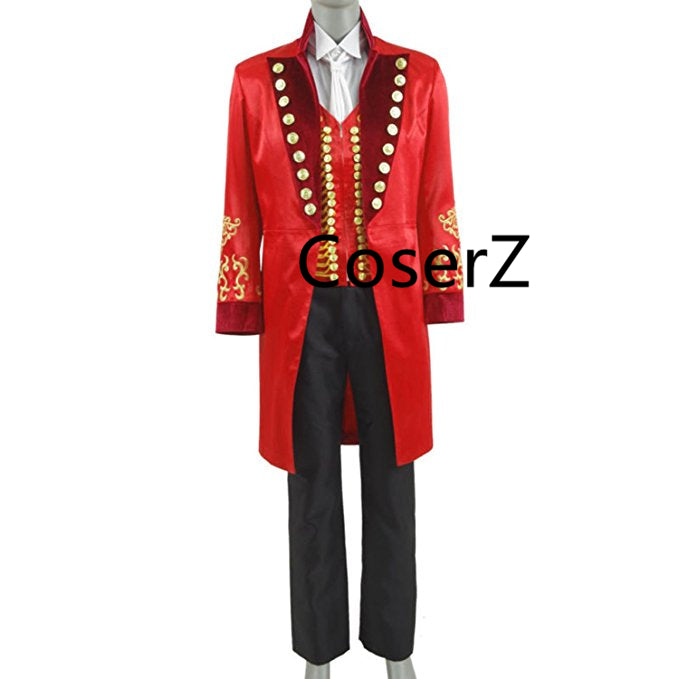 Mens Circus King Stage Performance Suits Halloween Cosplay Costume – Coserz