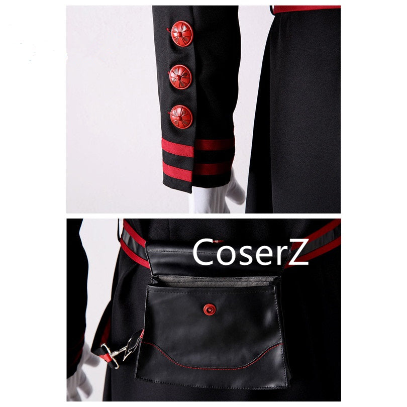 Custom D Gray Man Allen Walker Cosplay Costume – Coserz