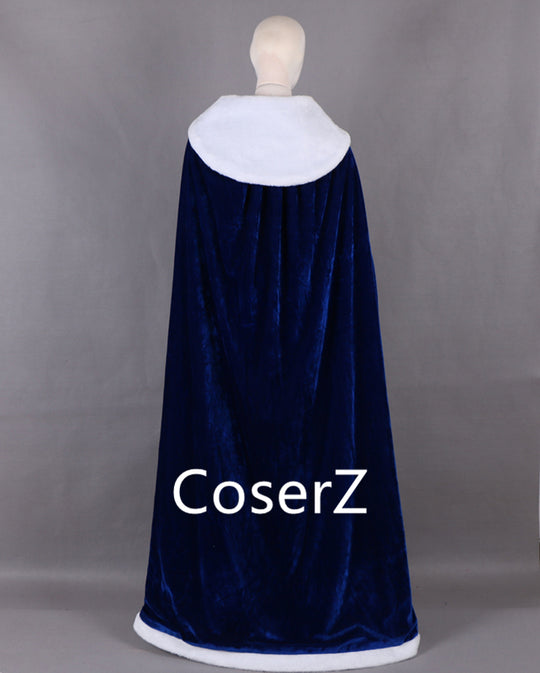 Fate Zero Fate Stay Night Saber The King's Blue Cloak Cape – CoserZ