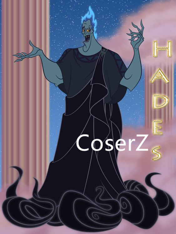 Custom Hades Costume, Hades Halloween Costume for Adults – CoserZ