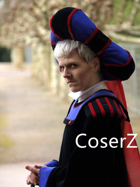 Frollo Costume Cosplay for Adult from Esmeralda – Coserz