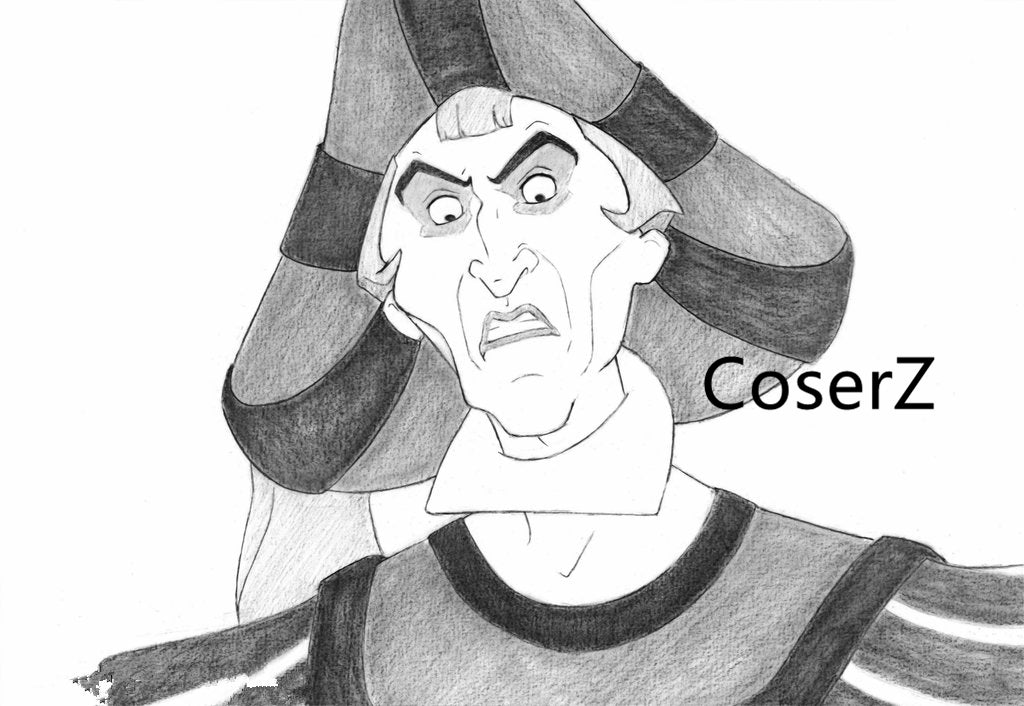 Frollo Costume Cosplay for Adult from Esmeralda – Coserz