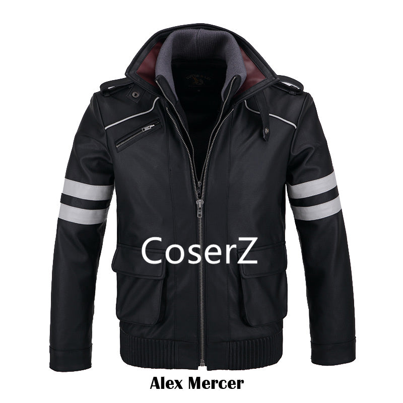 Game Prototype Alex Mercer Cosplay Jacket Winter Coat – CoserZ