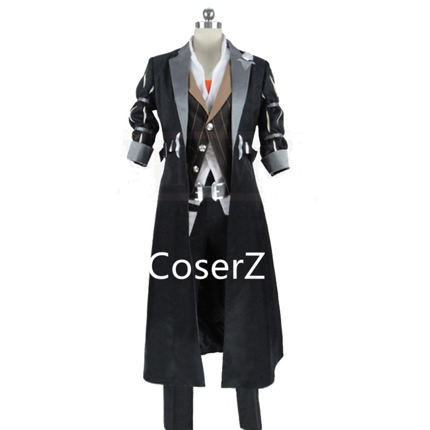 Game Tales of Berseria Eizen Costume Halloween Cosplay Costume – CoserZ