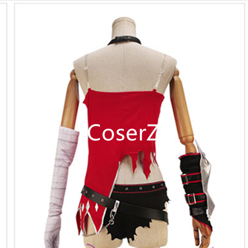 Game Tales of Berseria Velvet Crowe Costume for Adult Halloween costum ...