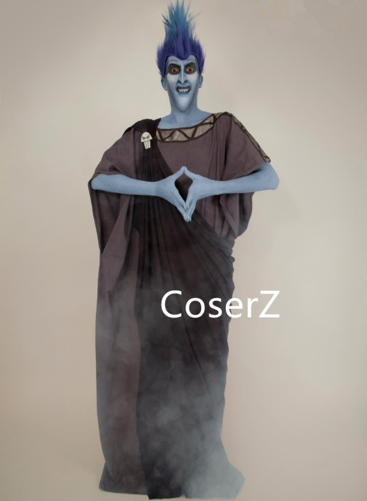 Custom Hades Costume, Hades Cosplay Halloween Costume for Adult – CoserZ