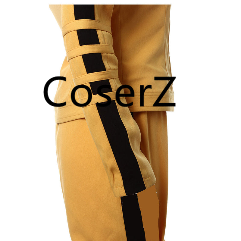 Game of Death Bruce Lee Kill Bill Tracksuit Ninja Costume Cosplay Kill ...