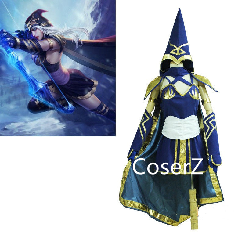 ashe cosplay pattern
