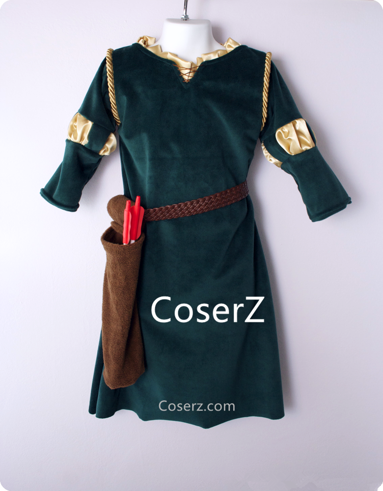 Merida Costume Custom made for Kids – CoserZ