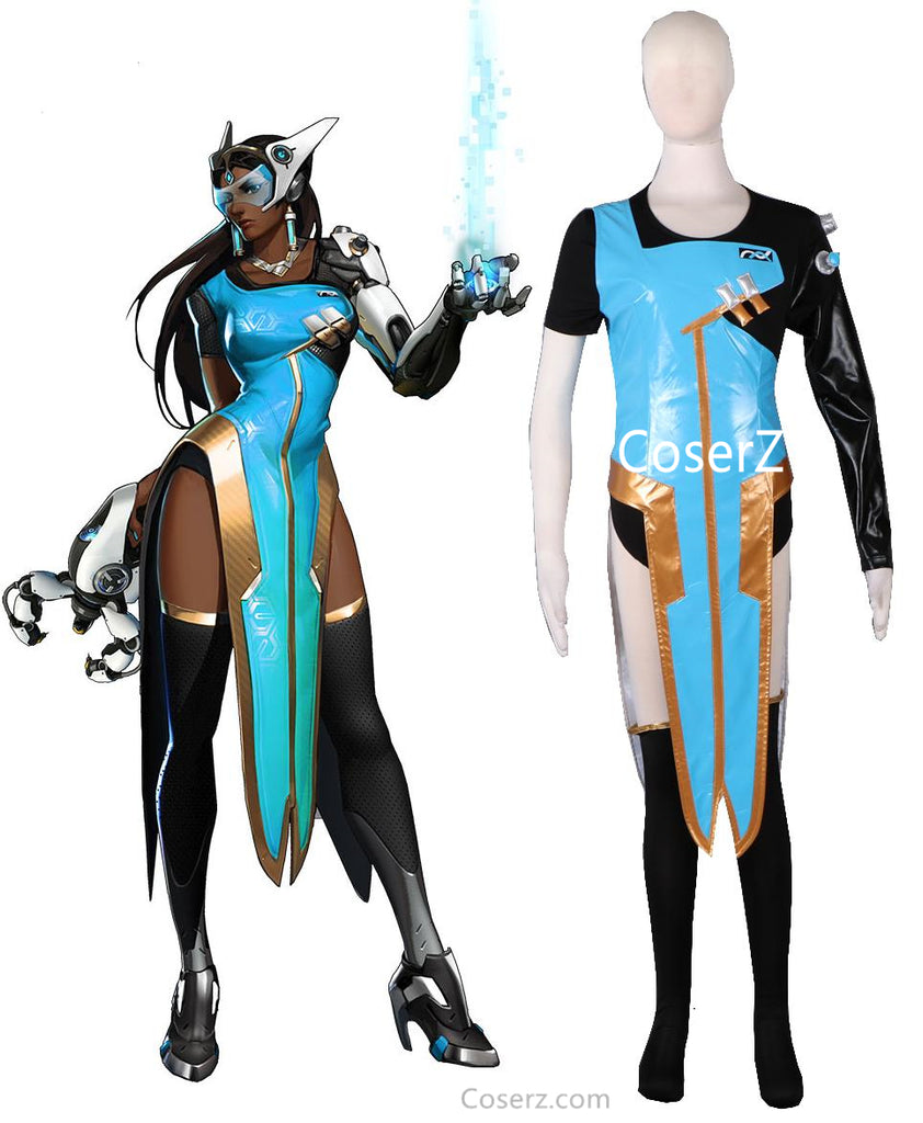 Overwatch OW Satya Vaswani Symmetra Costume Cosplay Costume – CoserZ
